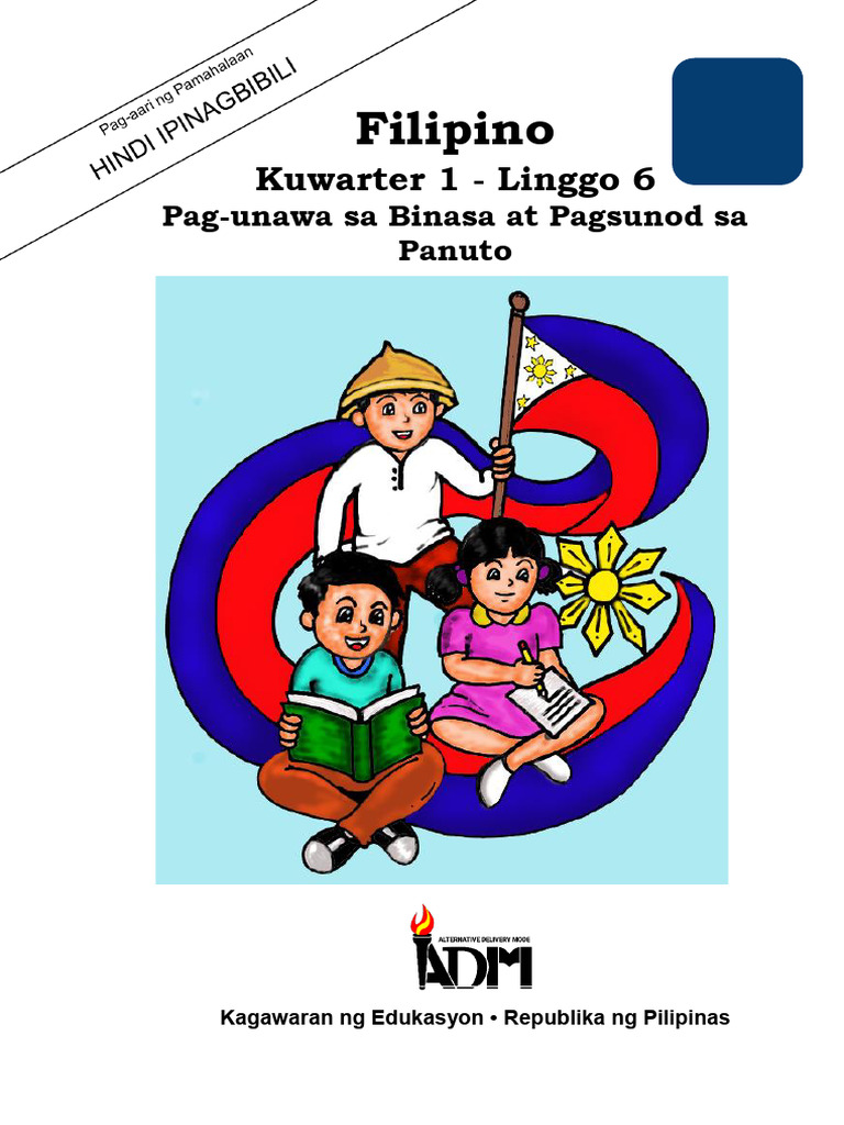Filipino Quarter 1 Module 6 | PDF