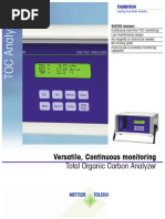 TOC-L Series | PDF | Total Organic Carbon