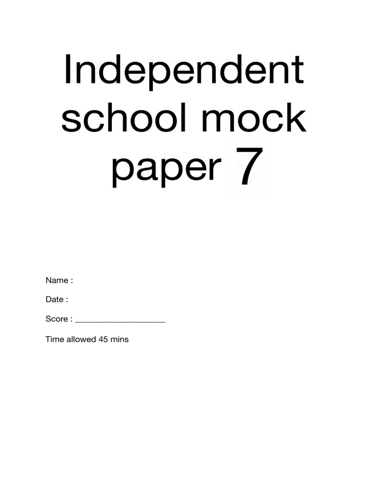 11 Maths Independent Pack 2 - 60c0940d7149a - e | PDF | Area | Speed