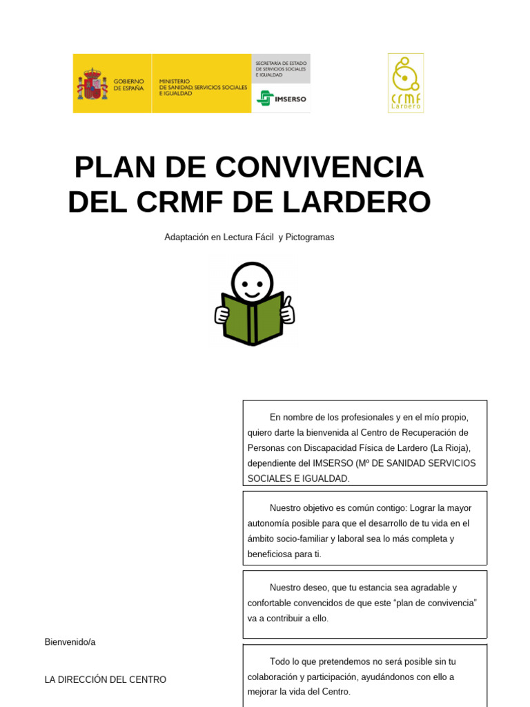 Plan_de_convivencia_CRMF_Lardero | PDF