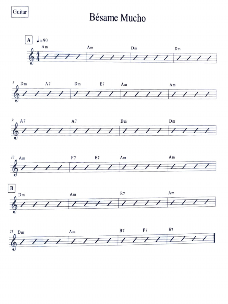 Bésame Mucho | PDF