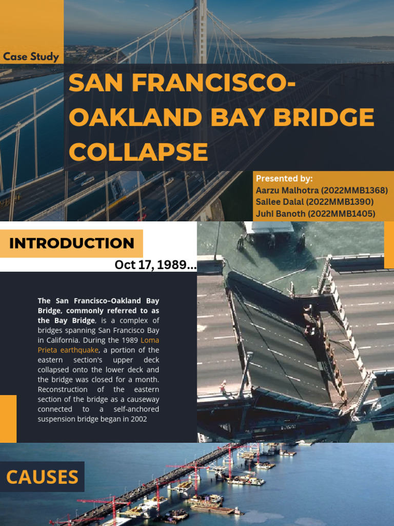 Bay Bridge Collapse Case Study | PDF | Bending | Fibre Reinforced Plastic
