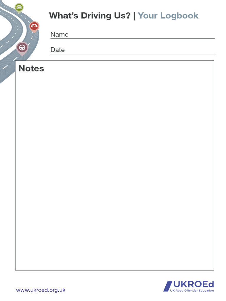 Logbook Template for Activity Tracking | PDF