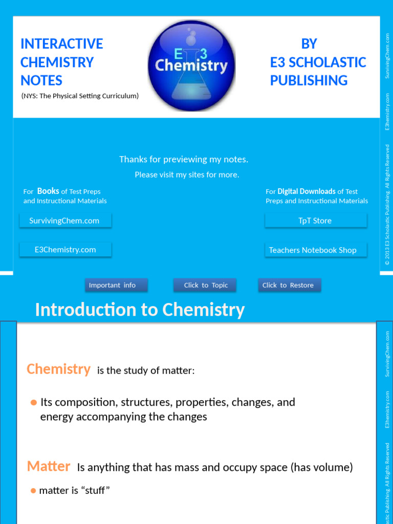 Classifying Matter in Chemistry | PDF | Phase (Matter) | Mixture