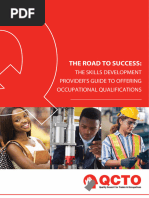 QCTO Accreditation Checklist and Timeline | PDF