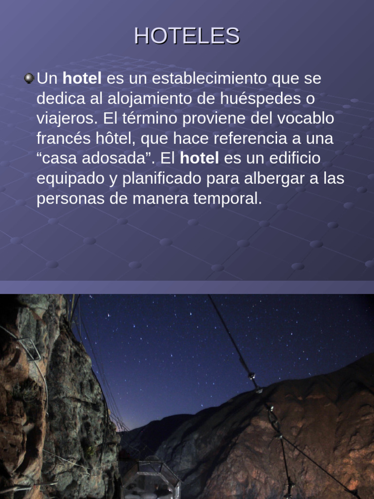 Clasificación y Calidad de Hoteles | PDF | Hotel