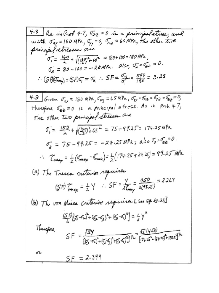 “Advanced Mechanics of Materials,” by Arthur P. Boresi and Richard J. Schmidt, 6thd Edition ...