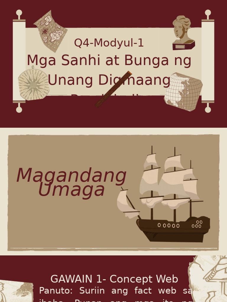 Mga Sanhi at Bunga NG Unang Digmaang Pandaigdig | PDF