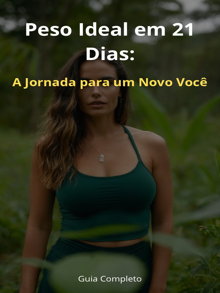 Peso Ideal em 21 Dias PDF | PDF | Obesidade | Bem-estar
