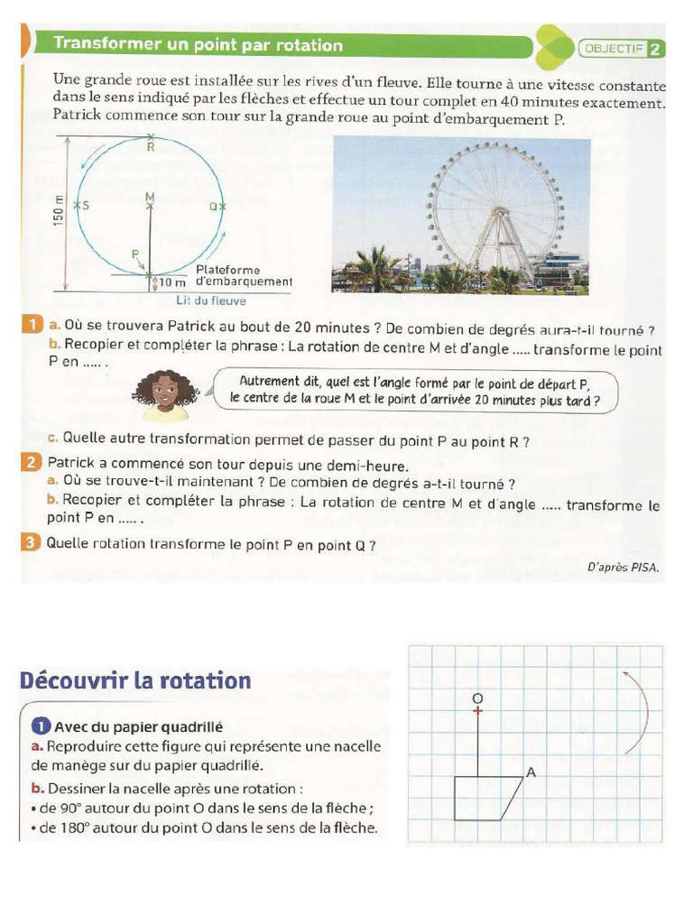activités introduction rotation | PDF