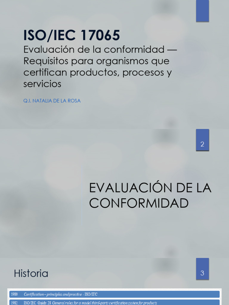Iso 17065 | PDF | Auditoría | Muestreo (Estadísticas)