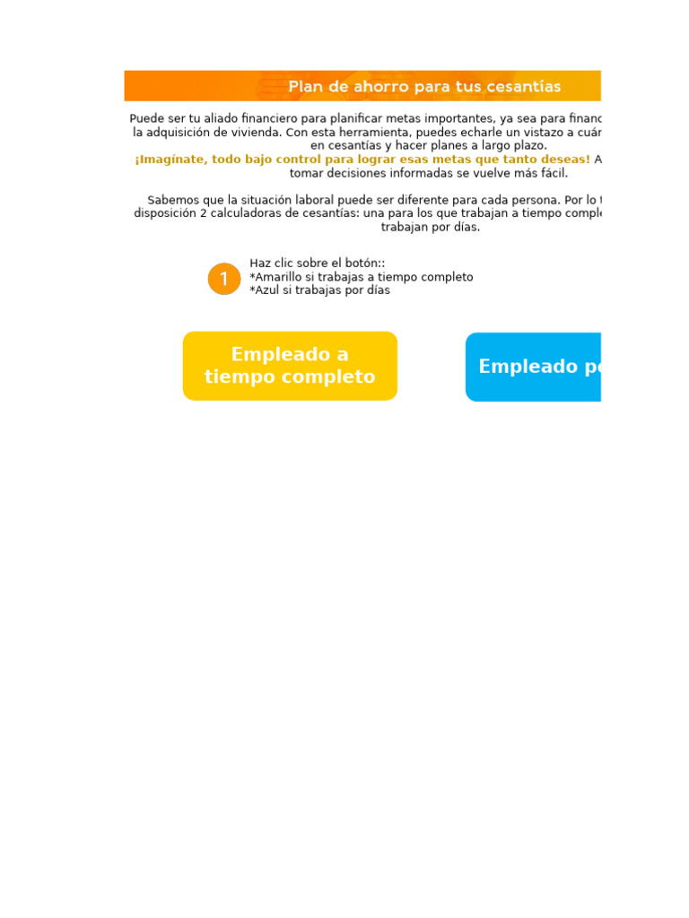 Calculadora Cesantias | PDF