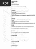 Zula Menu - Print-Merged | PDF | Hamburgers | French Fries