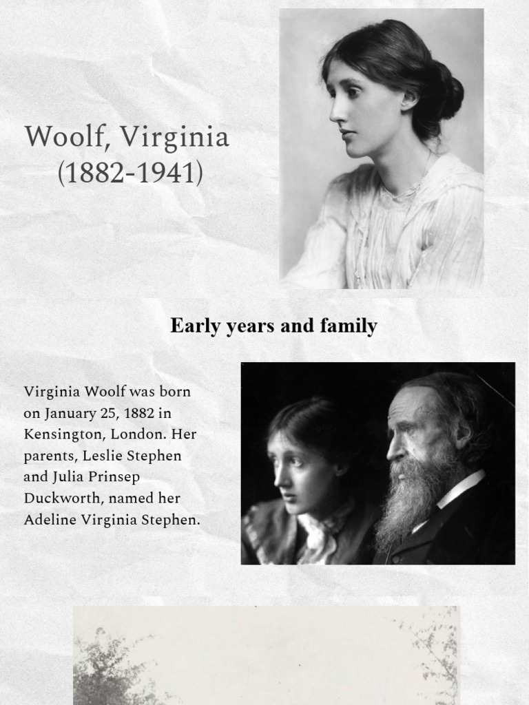 Woolf, Virginia (1882-1941) | PDF