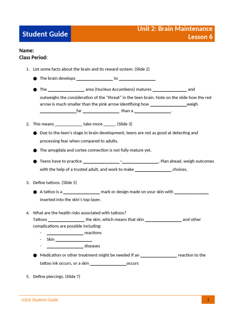Robert Rivers - Student - NorthWakeAcademy - U2L6 Student Guide (2023 ...