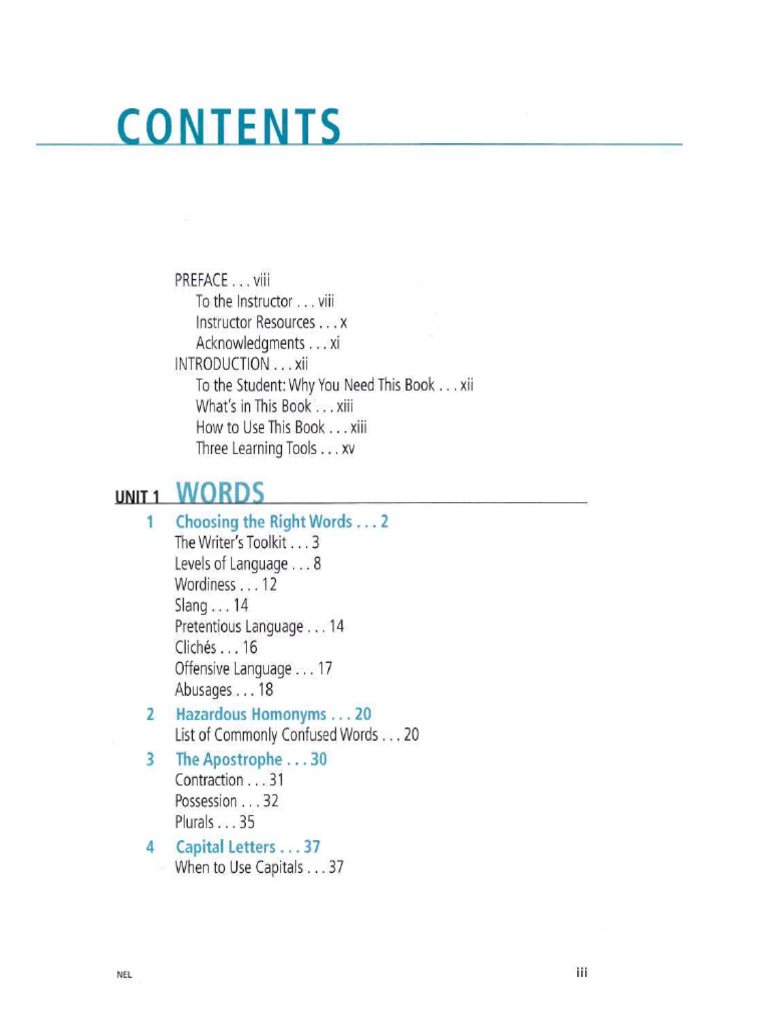 The Bare Essentials | PDF