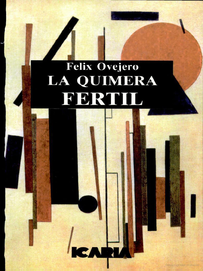 Ovejero La quimera fertil | PDF