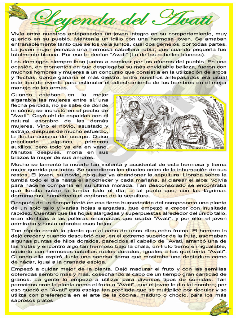 Leyenda Del Avati . | PDF