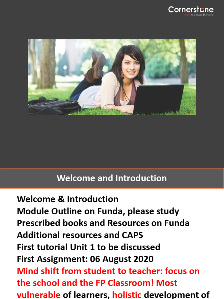 Life Skills TUT 1 2020 Final | PDF | Learning | Knowledge