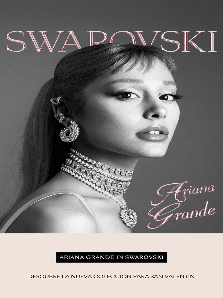 Swarovski - Ariana Grande SV, 2025 | PDF