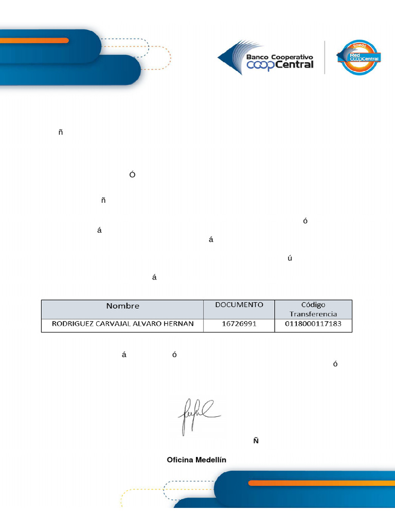 Certificación de Transferencias ACH | PDF