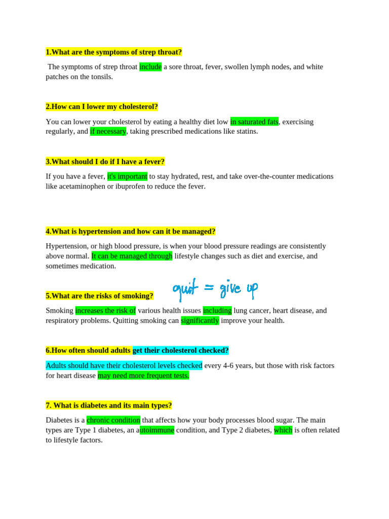 common question | PDF