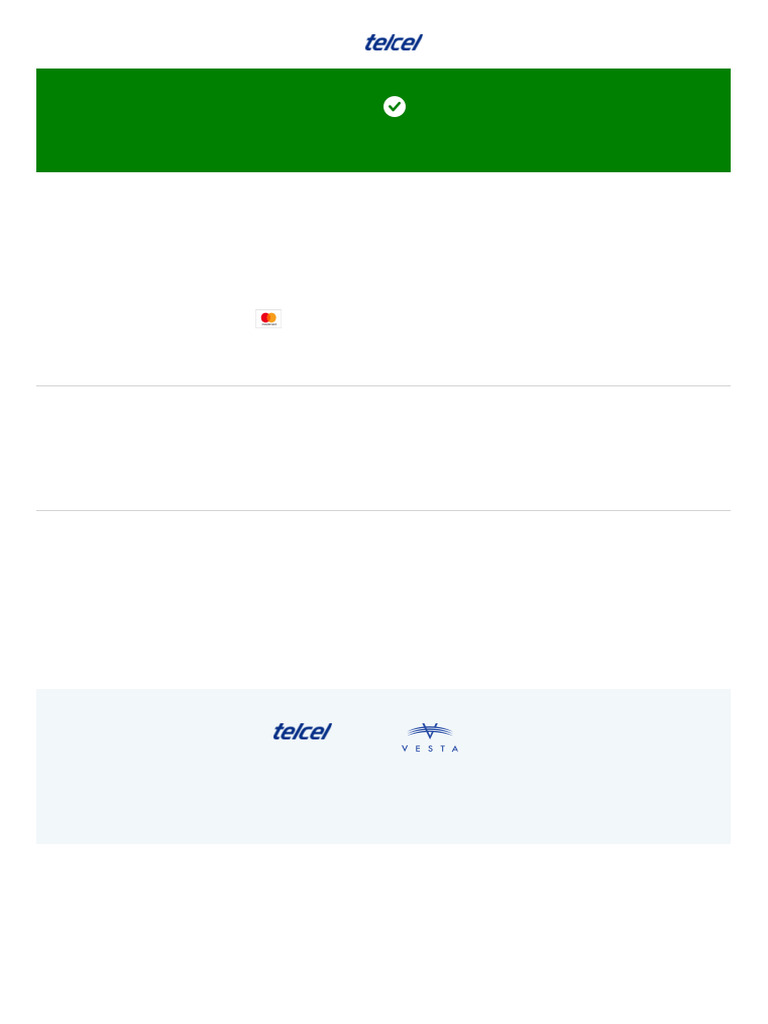 Comprobante De Pago Factura Pdf