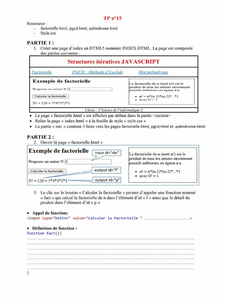 1 TP15 | PDF
