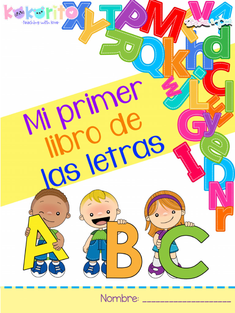 1 Mi Libro de Las Letras Kokorito | PDF