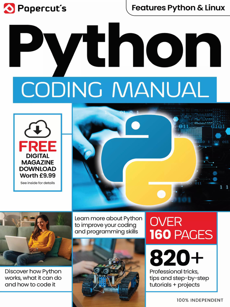 REVISTA PYTON CODING MANUAL | PDF
