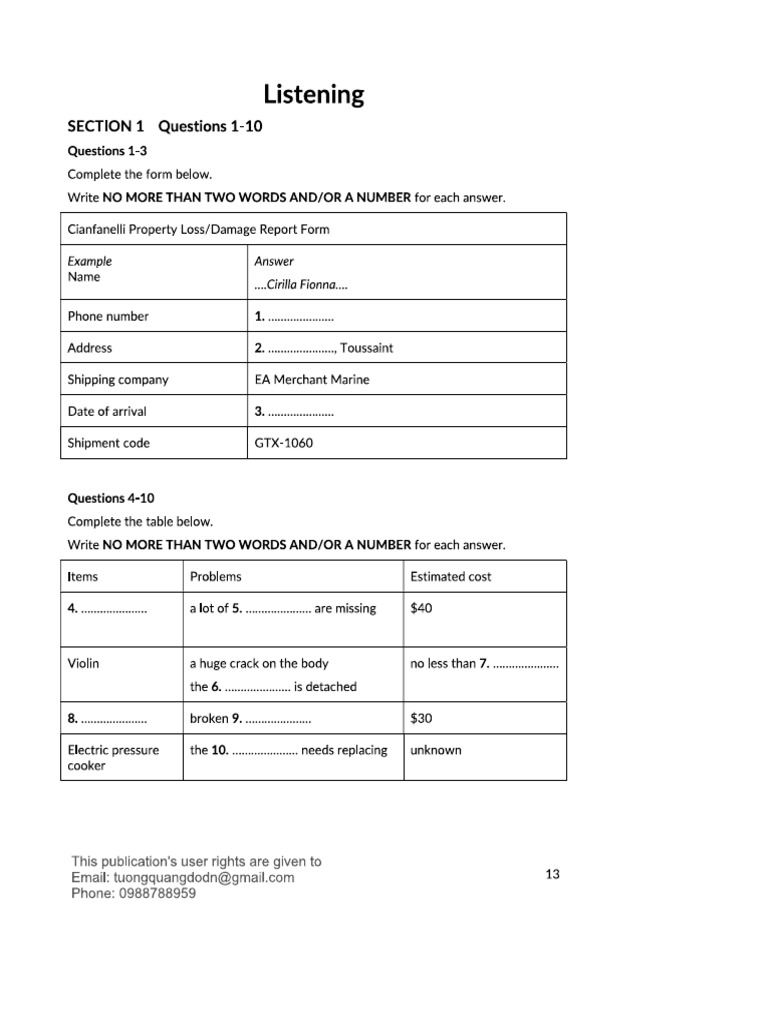Practice Zim 1 | PDF
