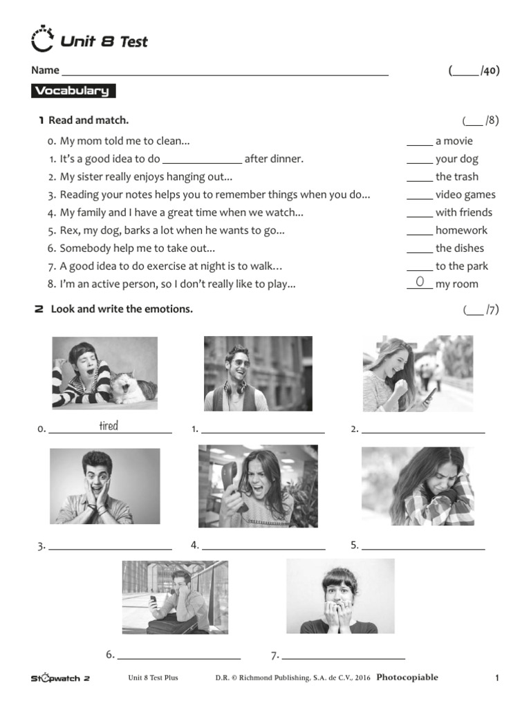 Exam Review Unit 8-6841739972555 | PDF