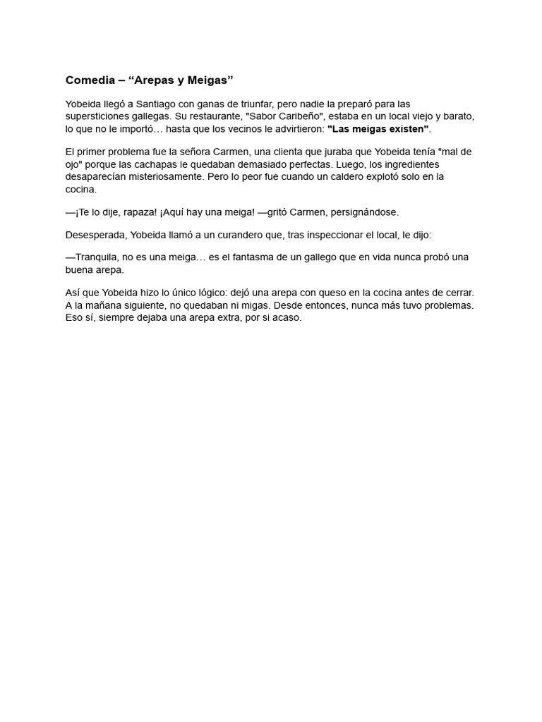 Yobeida y las meigas | PDF