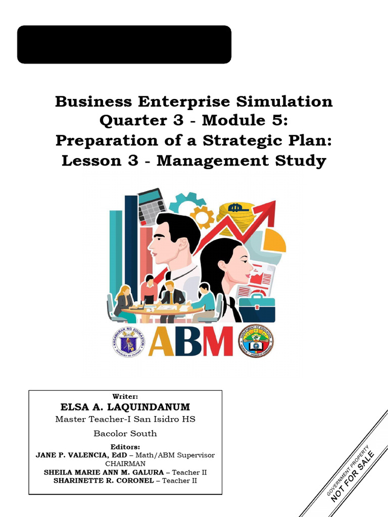 BES ADM Module 5 Lesson 3 Management Study | PDF | Limited Liability ...