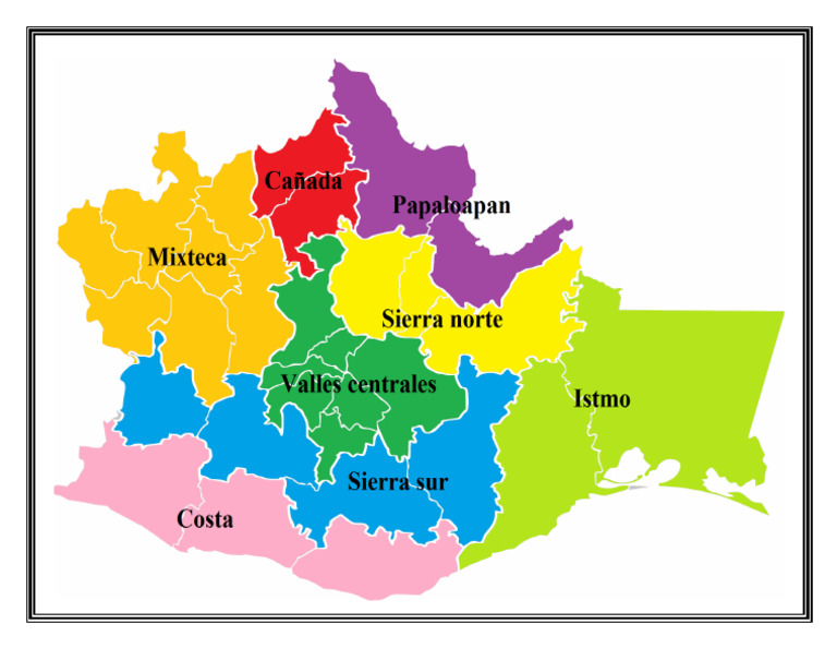 3 Mapa Regiones | PDF