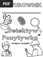 Detektyw Pozytywka Streszczenie Plan | PDF