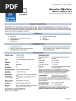 Sewpercoat Pg25: Product Data Sheet | PDF | Concrete | Cement
