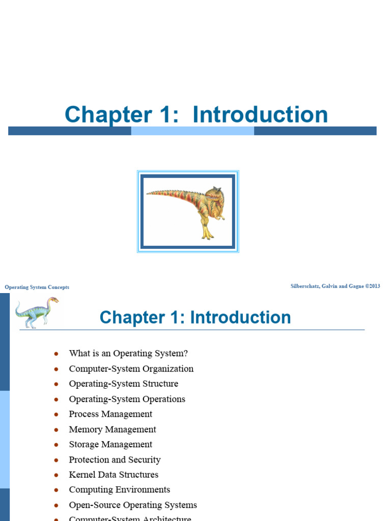 Os ppt1 | PDF | Computer Data Storage | Operating System