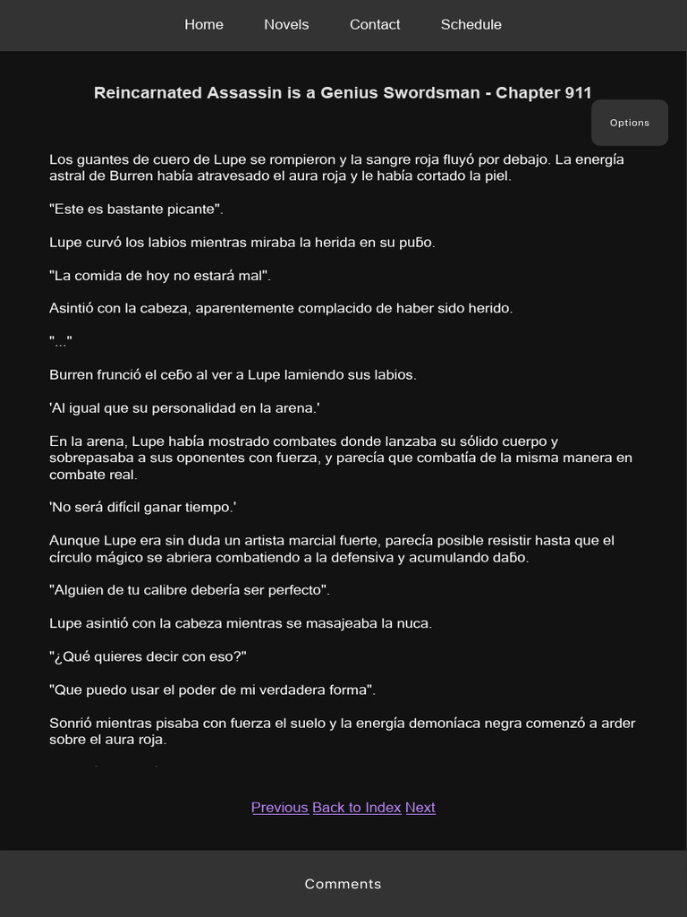 Reincarnated Assassin is a Genius Swordsman - Chapter 911 Noveltranslation | PDF