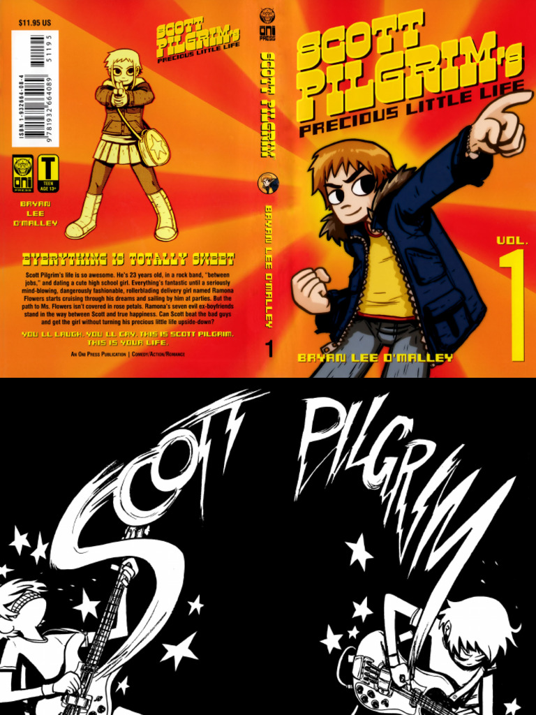 Vol1 Scott Pilgrim Su Vida y Sus Cosas Scott Pilgrimx27s Precious ...