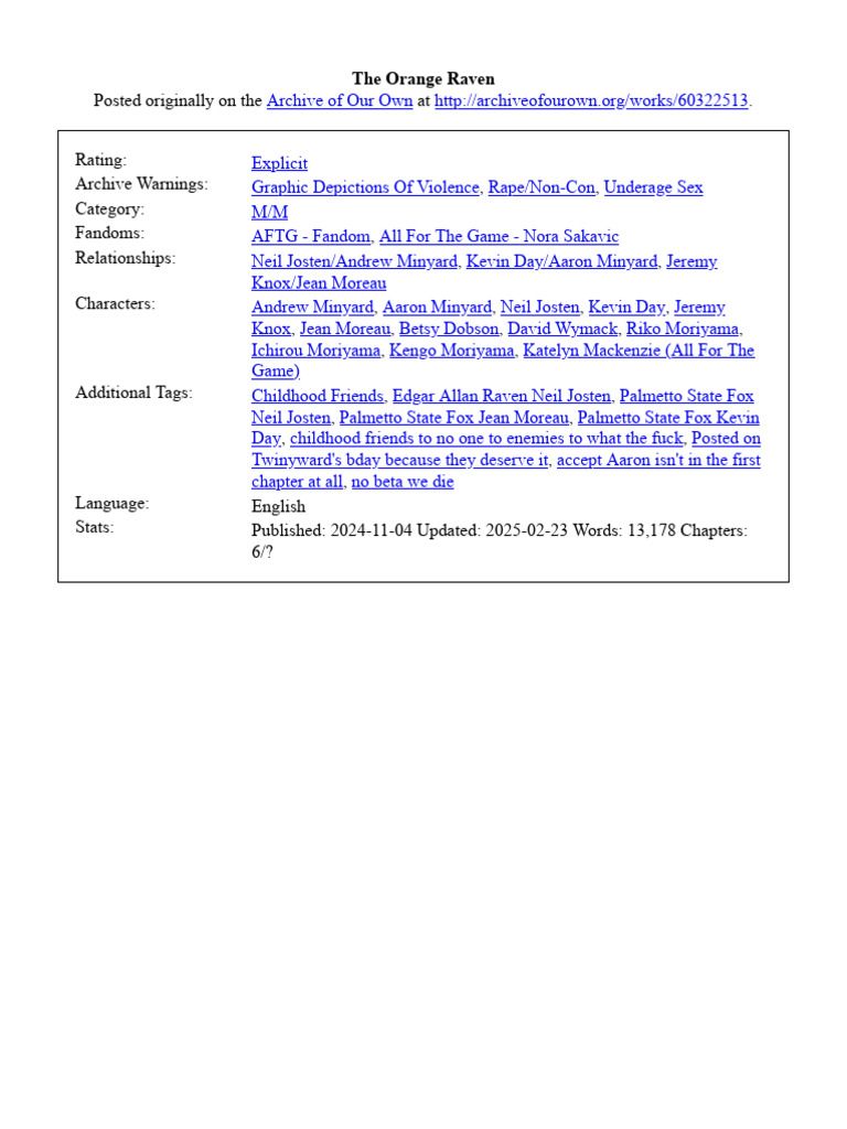 The_Orange_Raven | PDF