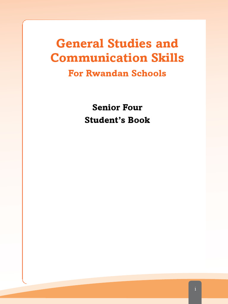 General Studies & Communication S4 | PDF | Learning | Social Psychology