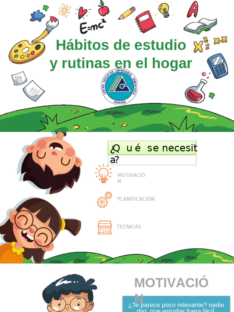 Habitos de Estudio Ceec | PDF