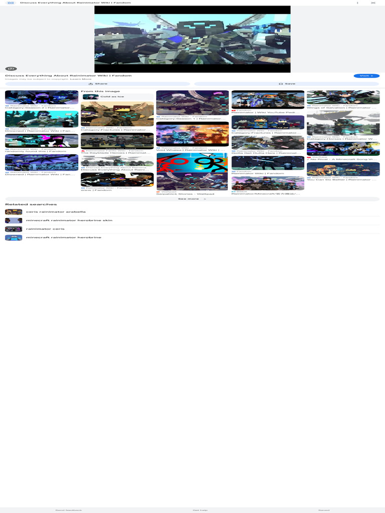 Minecraft Herobrine Rainimator Rainimator Rain Background - Google ...