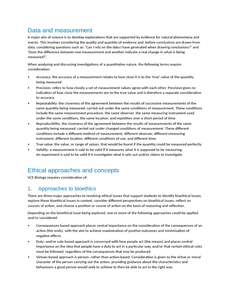 Study design 2022-2026 experimental design bioethics | PDF ...
