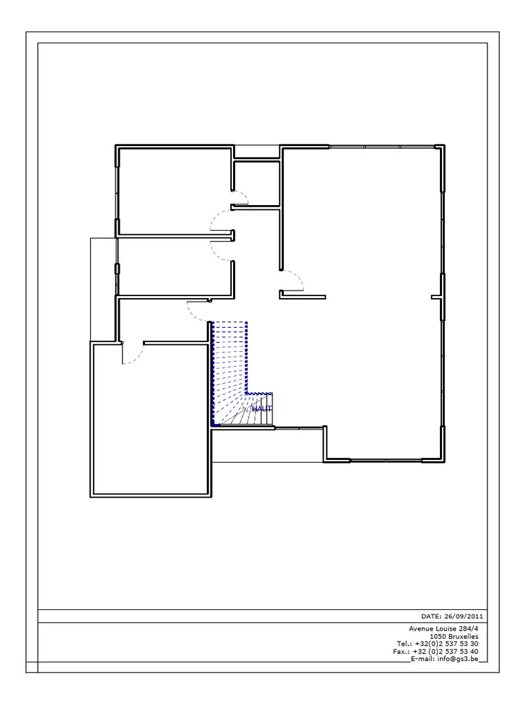 Avenue Louise 284/4 1050 Bruxelles Tel.: +32 (0) 2 537 53 30 Fax.: +32 (0) 2 537 53 40 E-Mail ...