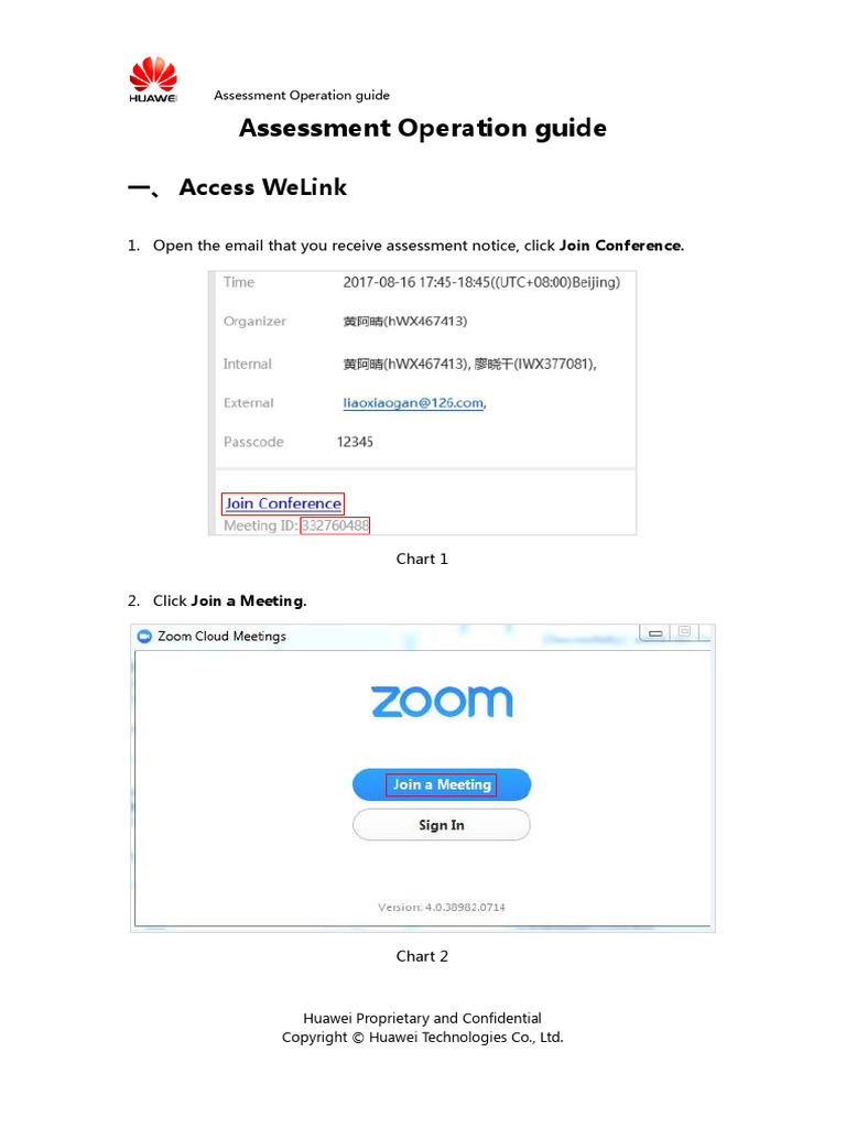 Appendix 3 Assessment Operation guide | PDF | Microsoft Windows | Computer File