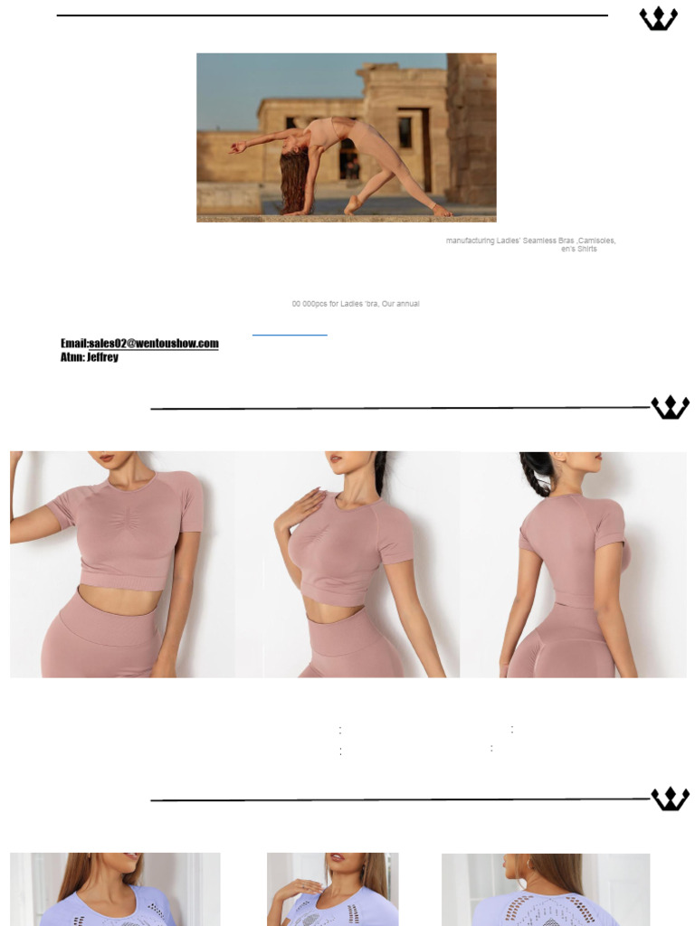 Catálogo roupas | PDF | Textiles | Nylon