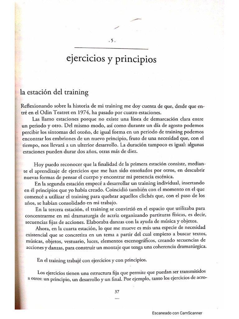 Rastros - Roberta Carreri - Parte 1 | PDF