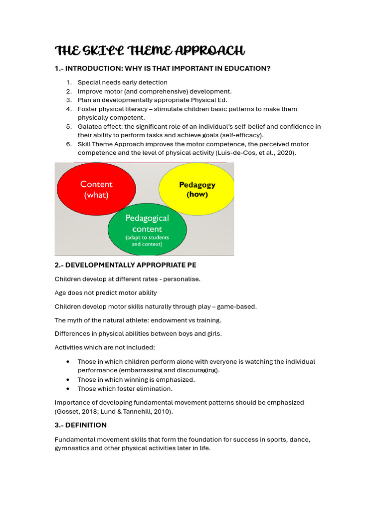 Skill Themes for Young Learners | PDF | Cognition | Affect (Psychology)